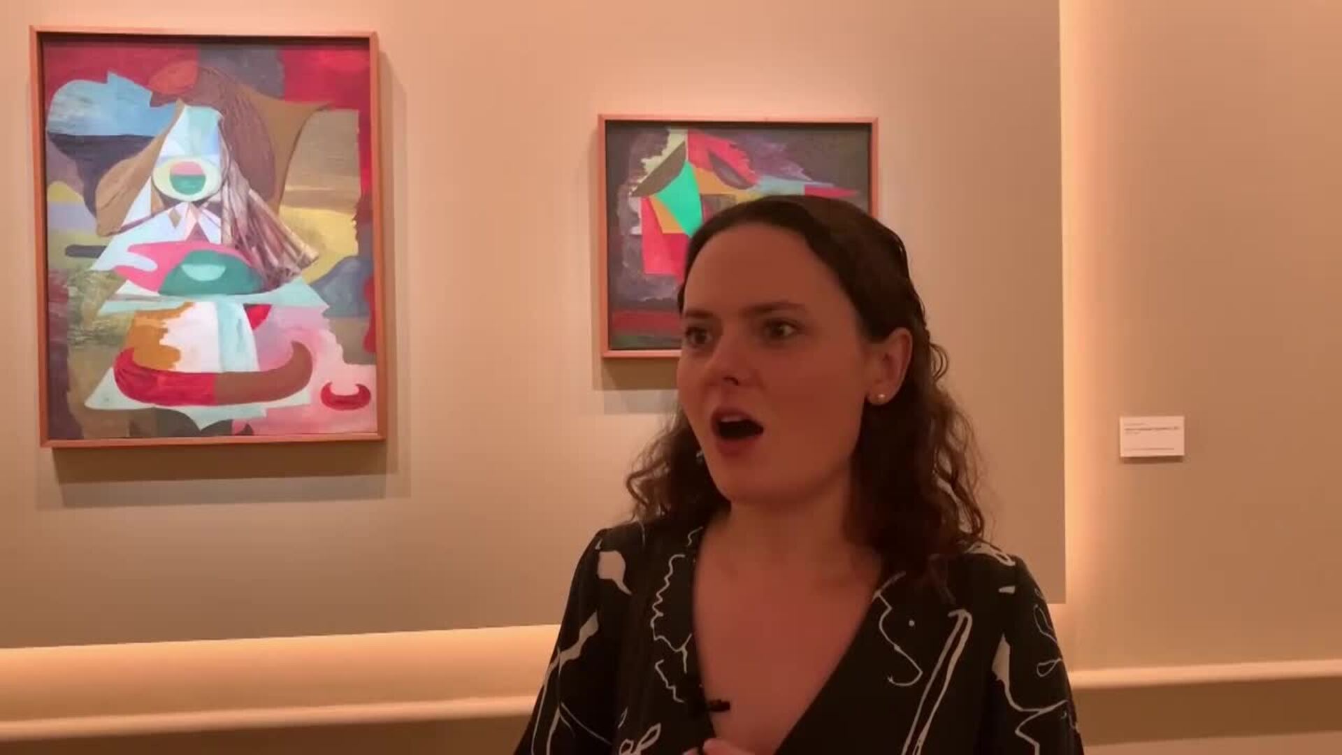 Obras de diez artistas brasileños llenan de modernismo la Royal Academy ...