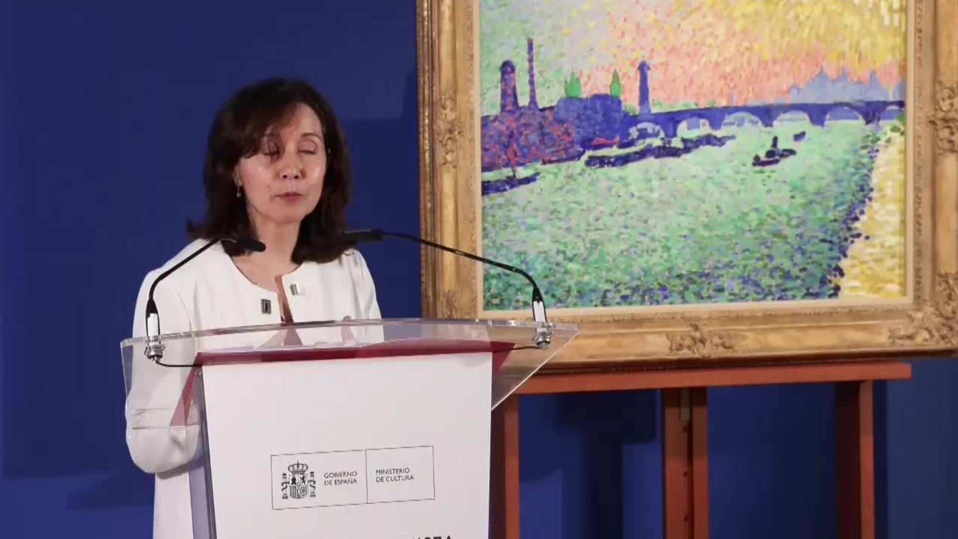 'El puente de Waterloo', de André Derain, recupera su esencia