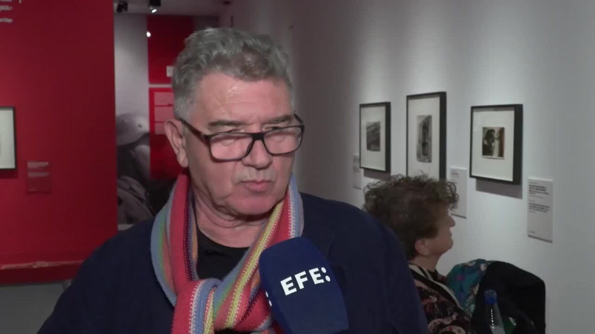 La muestra 'Robert Capa. Icons' presenta sus fotos icónicas y los ...