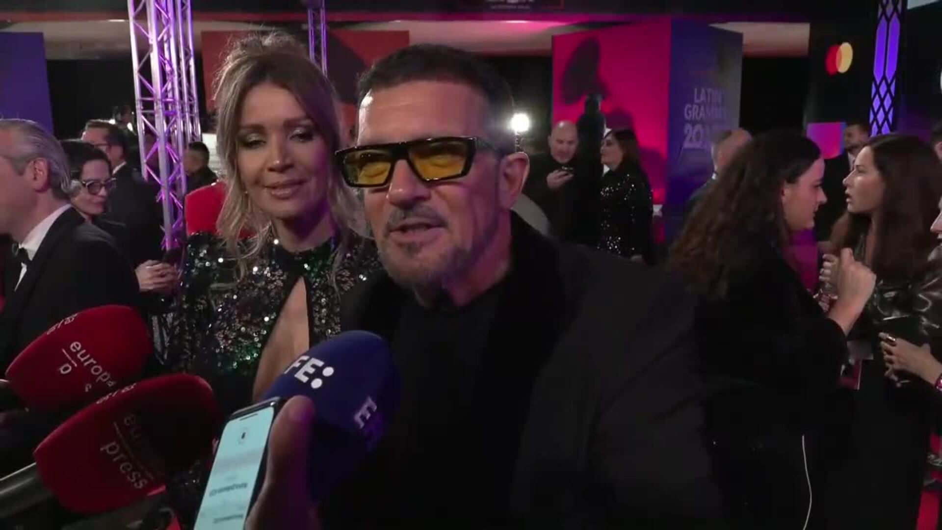 Antonio Banderas Los Latin Grammy Tenían Que Venir A Andalucía