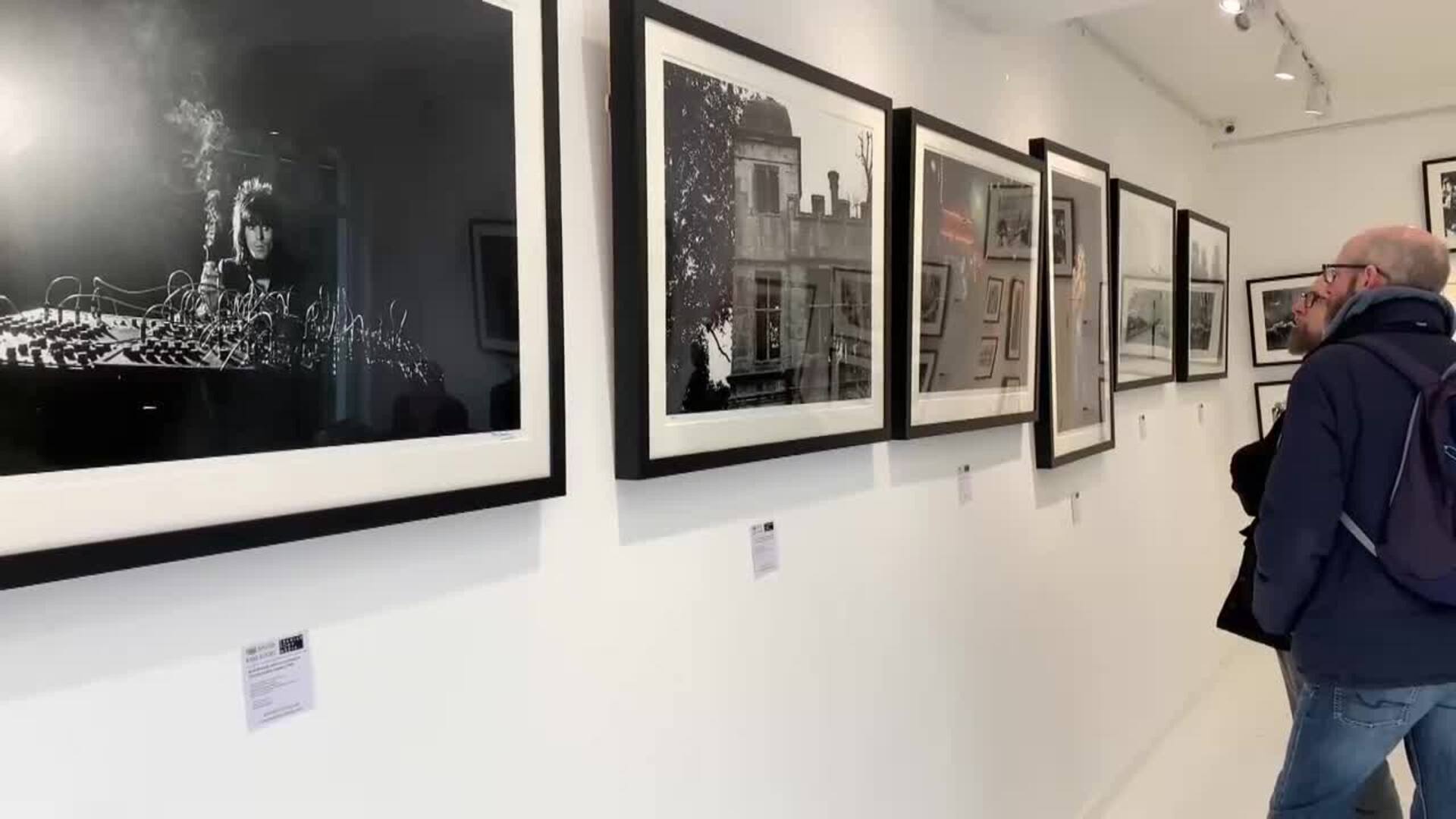 A la venta las fotos de 'Spanish Tony' que muestran a los Rolling ...