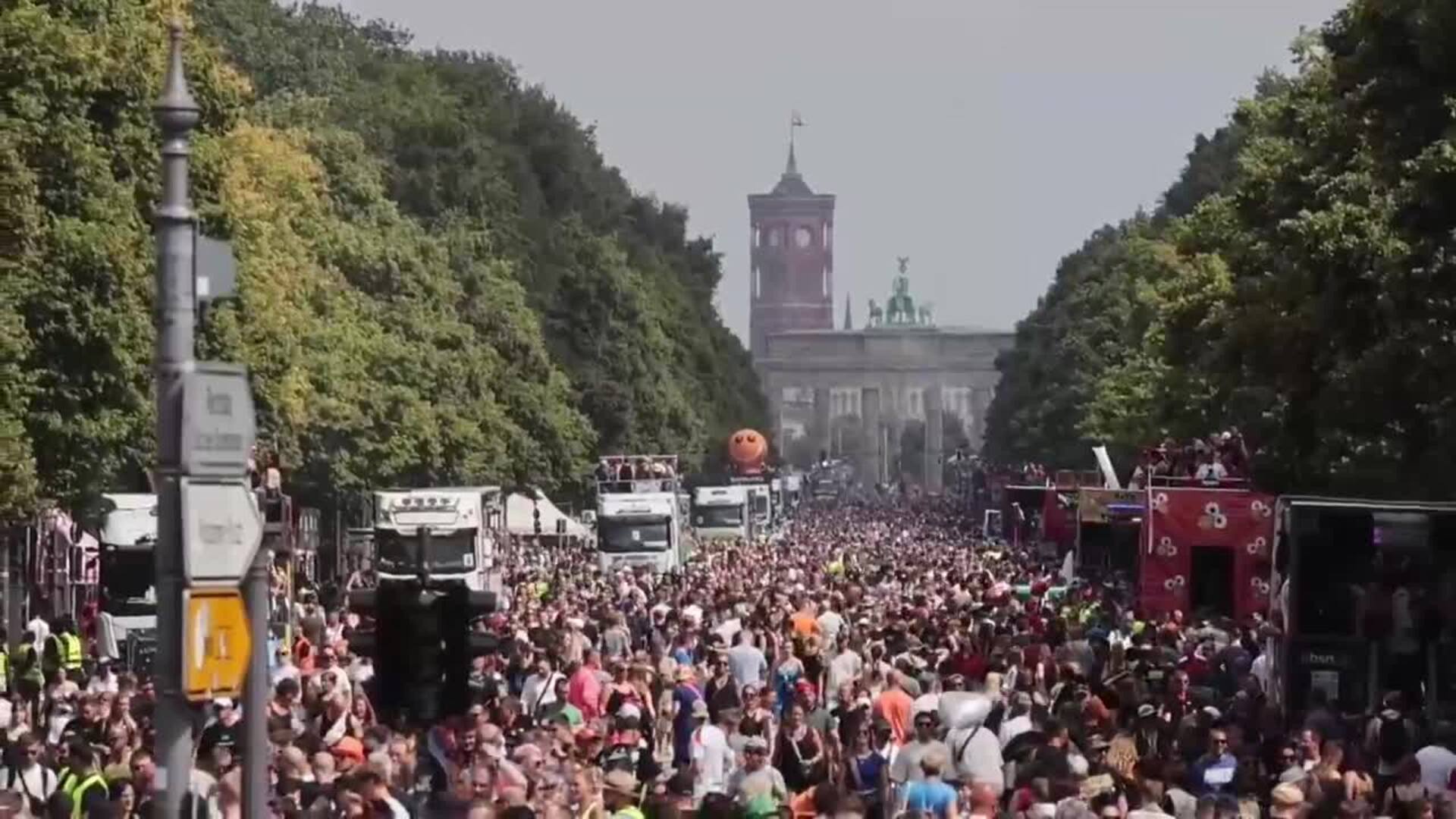 'Rave the Planet', la fiesta que sucede a la 'Love Parade' y pone a ...