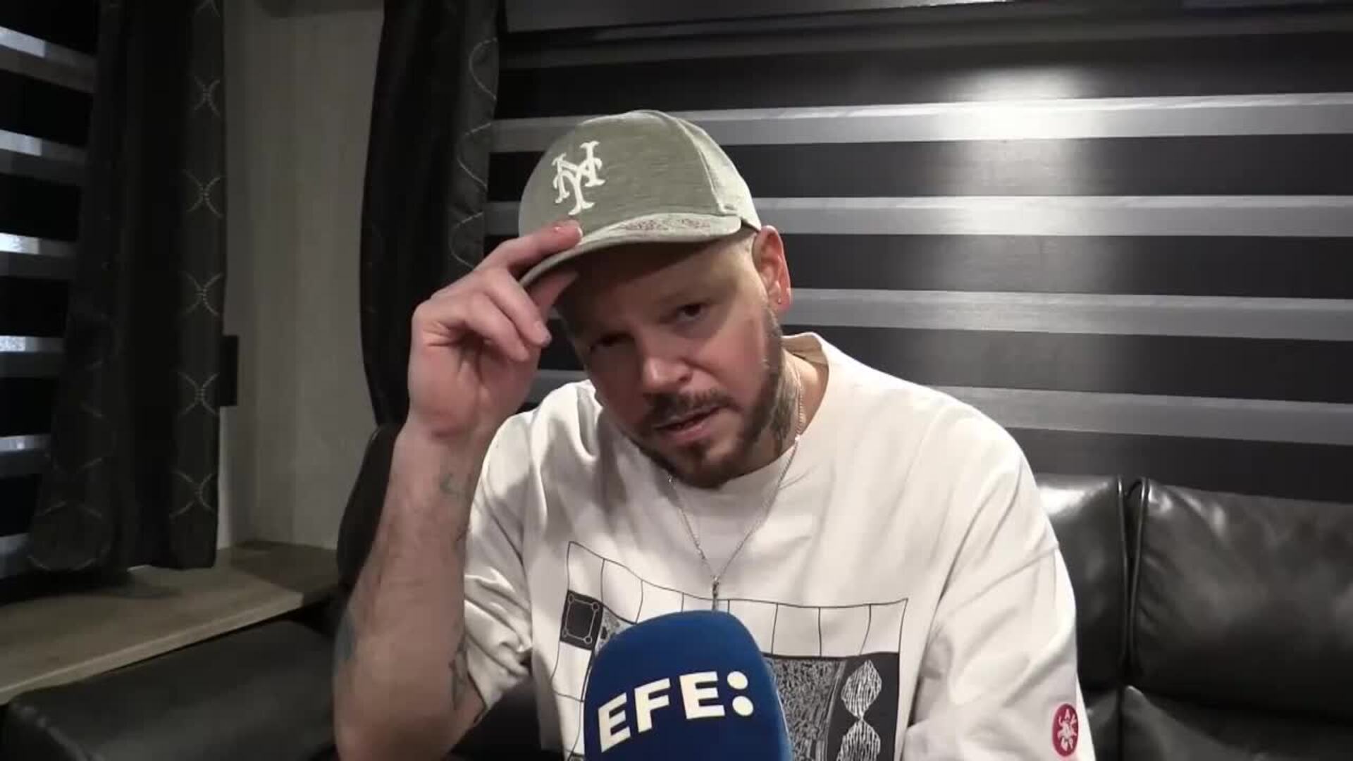 René Pérez: “Tener esa respuesta del público me ha ayudado un montón”