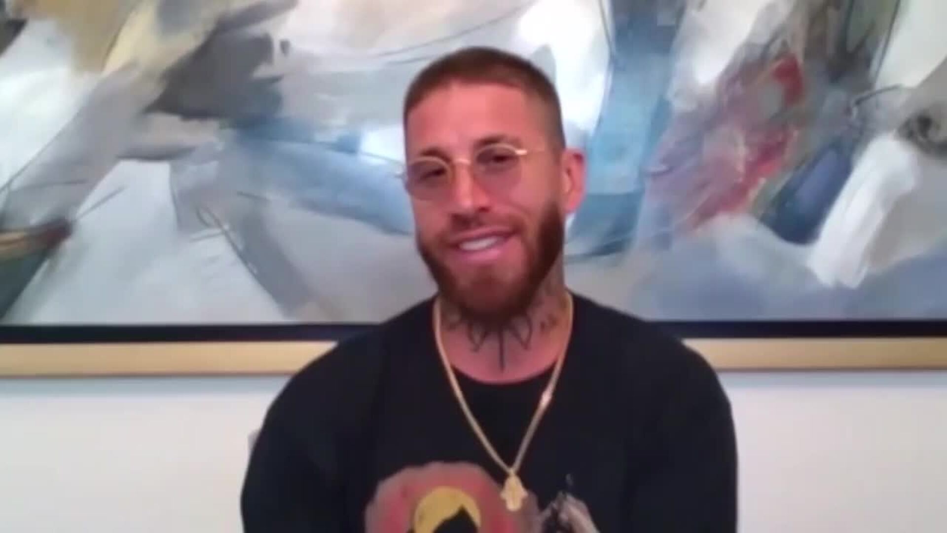 Sergio Ramos: "Ojalá pueda anunciar el día de mañana un concierto en el ...
