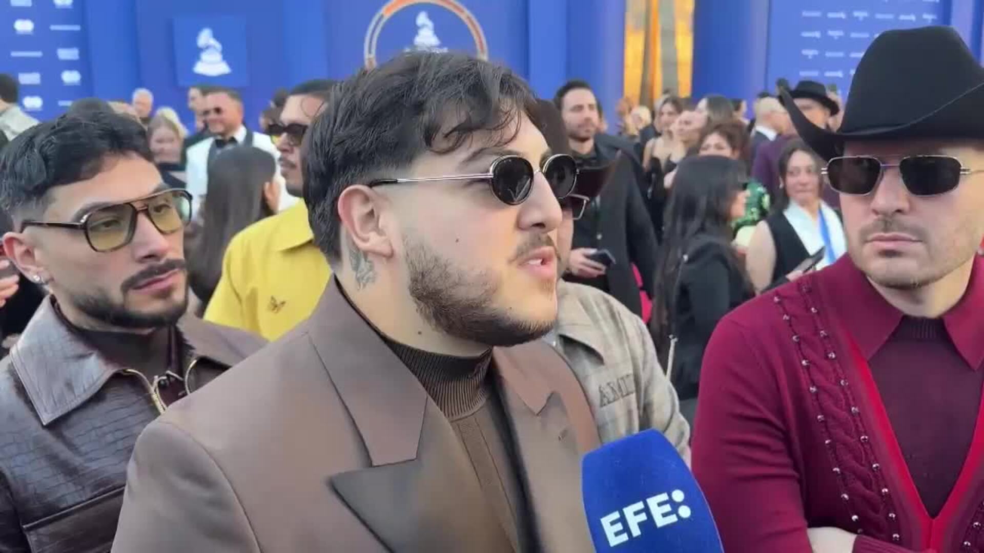 Grupo Frontera en los Latin Grammy: “La música une y conecta fronteras”