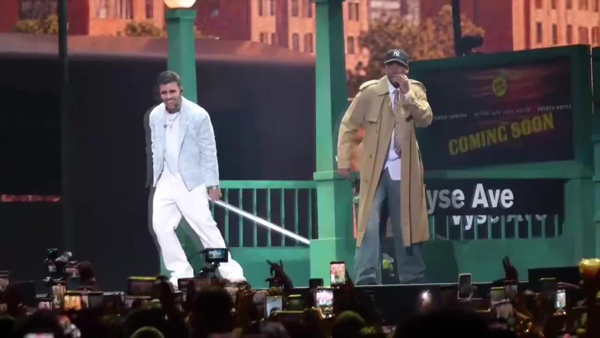 Romeo Santos y Prince Royce seducen a Nueva York en la primera 'escucha' de su álbum a dúo