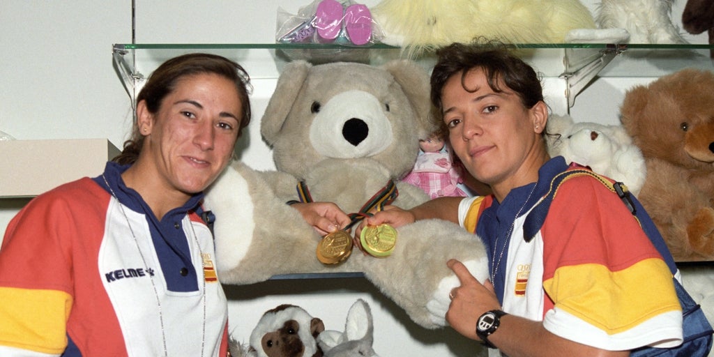 Miriam Blasco y Almudena Muñoz: las judocas que cambiaron la historia ...