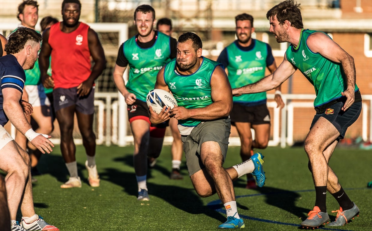 El ilusionante Ciencias Enerside ya está de pretemporada en la Cartuja