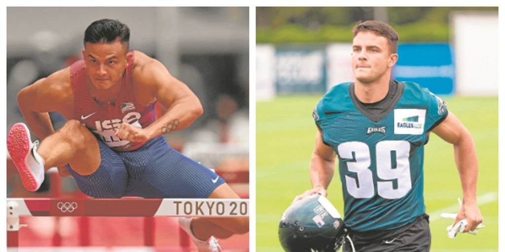 El salto a ninguna parte de Devon Allen