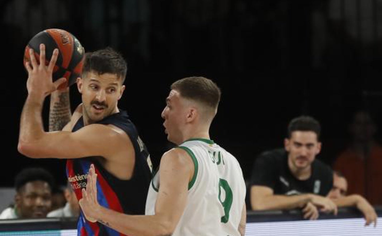 El Barcelona derrota a un correoso Joventut y se medirá al Madrid en la ...