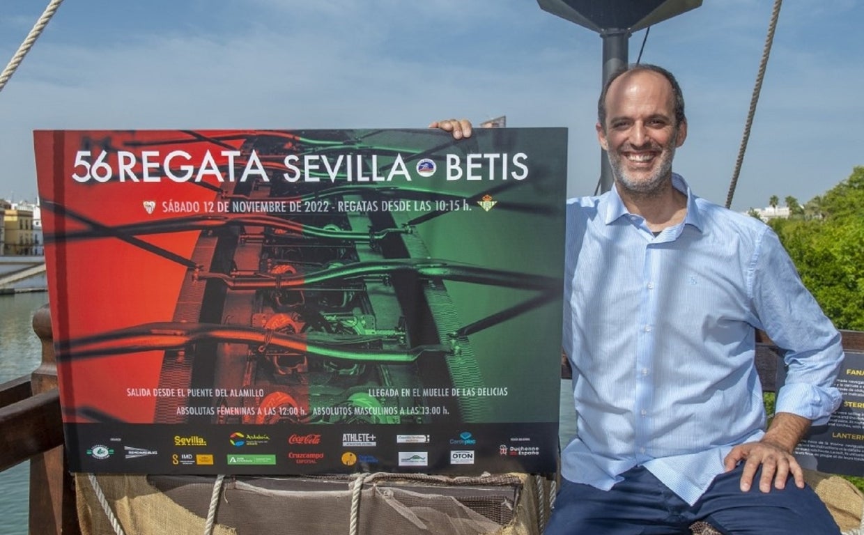 Ignacio Muñoz: «Las tres pasiones de mi padre eran la familia, el remo y el Sevilla FC, y ahora ...