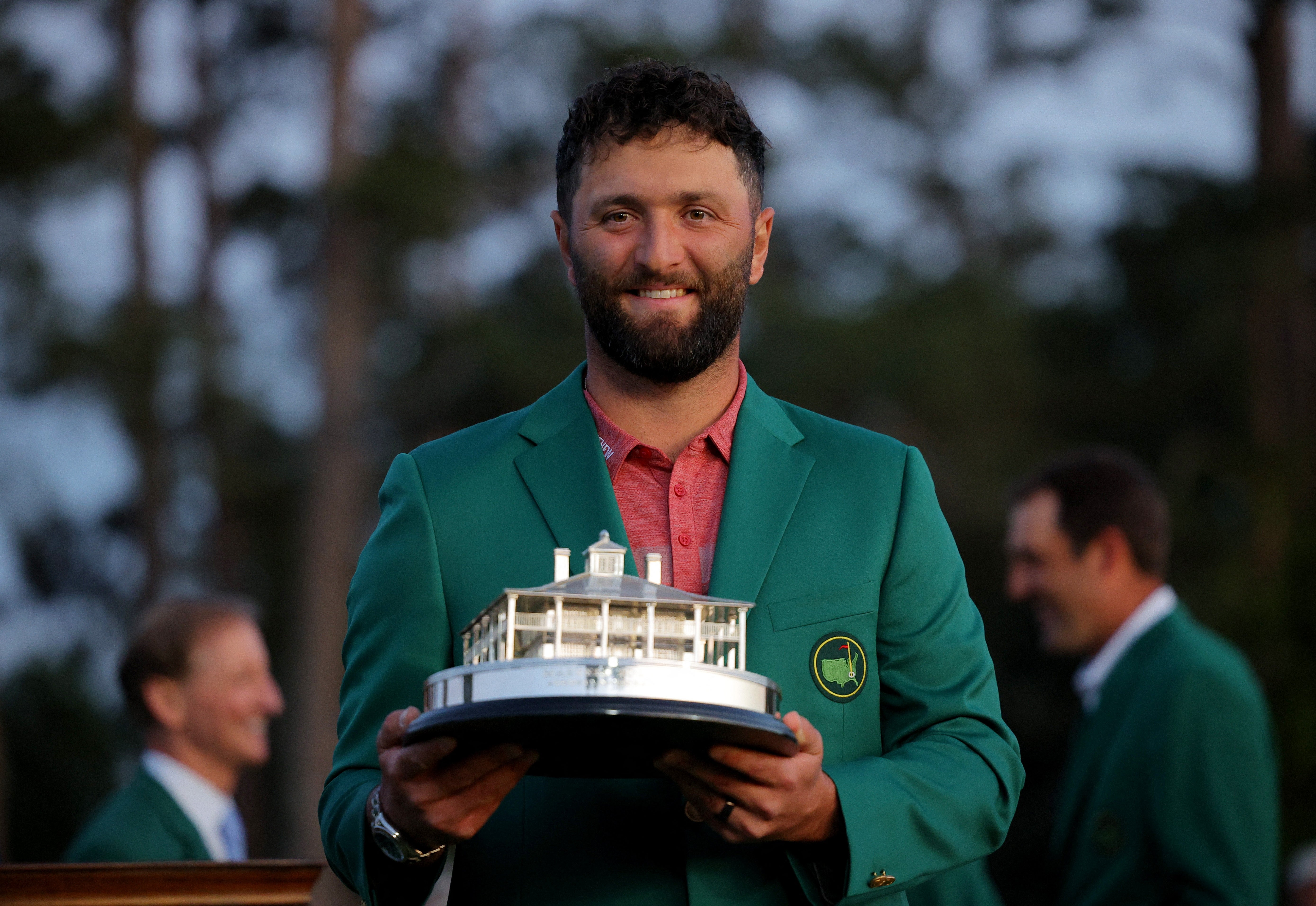 El triunfo de Jon Rahm en el Masters de Augusta, en imágenes