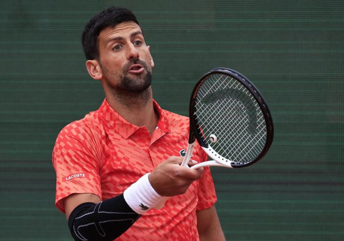 El Momento De Furia De Djokovic En Mitad De Un Partido «no Es Un Gran