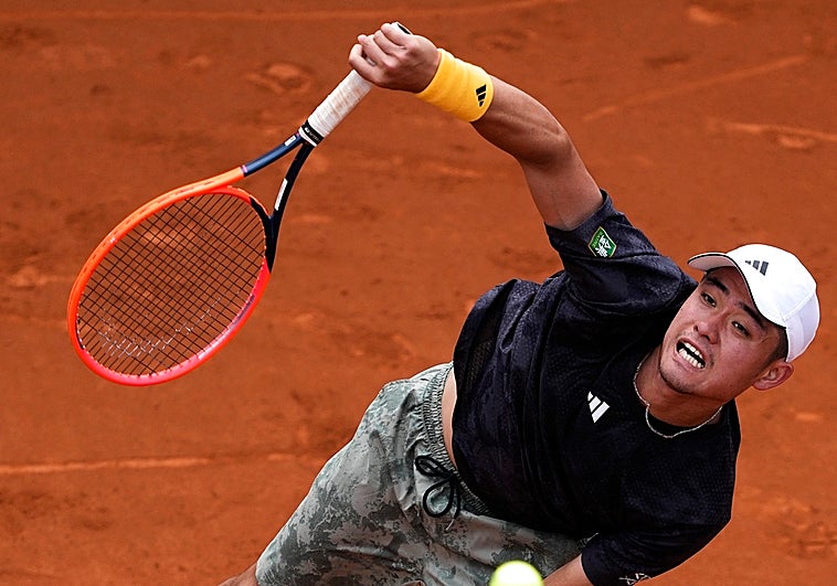 Yibing Wu, el primer campeón chino del ATP Tour