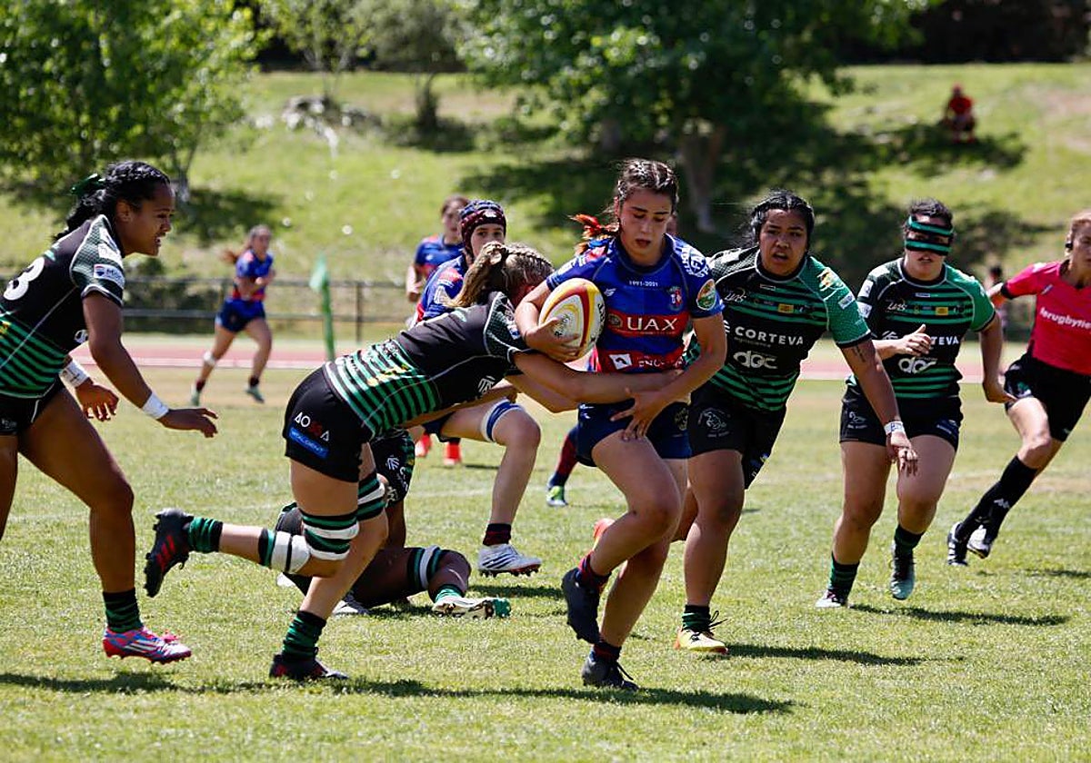 Al Corteva Cocos se le escapa la gloria en Cáceres (22-39)