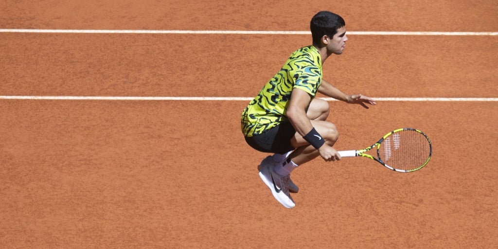 Alcaraz salta a Roma y al número uno