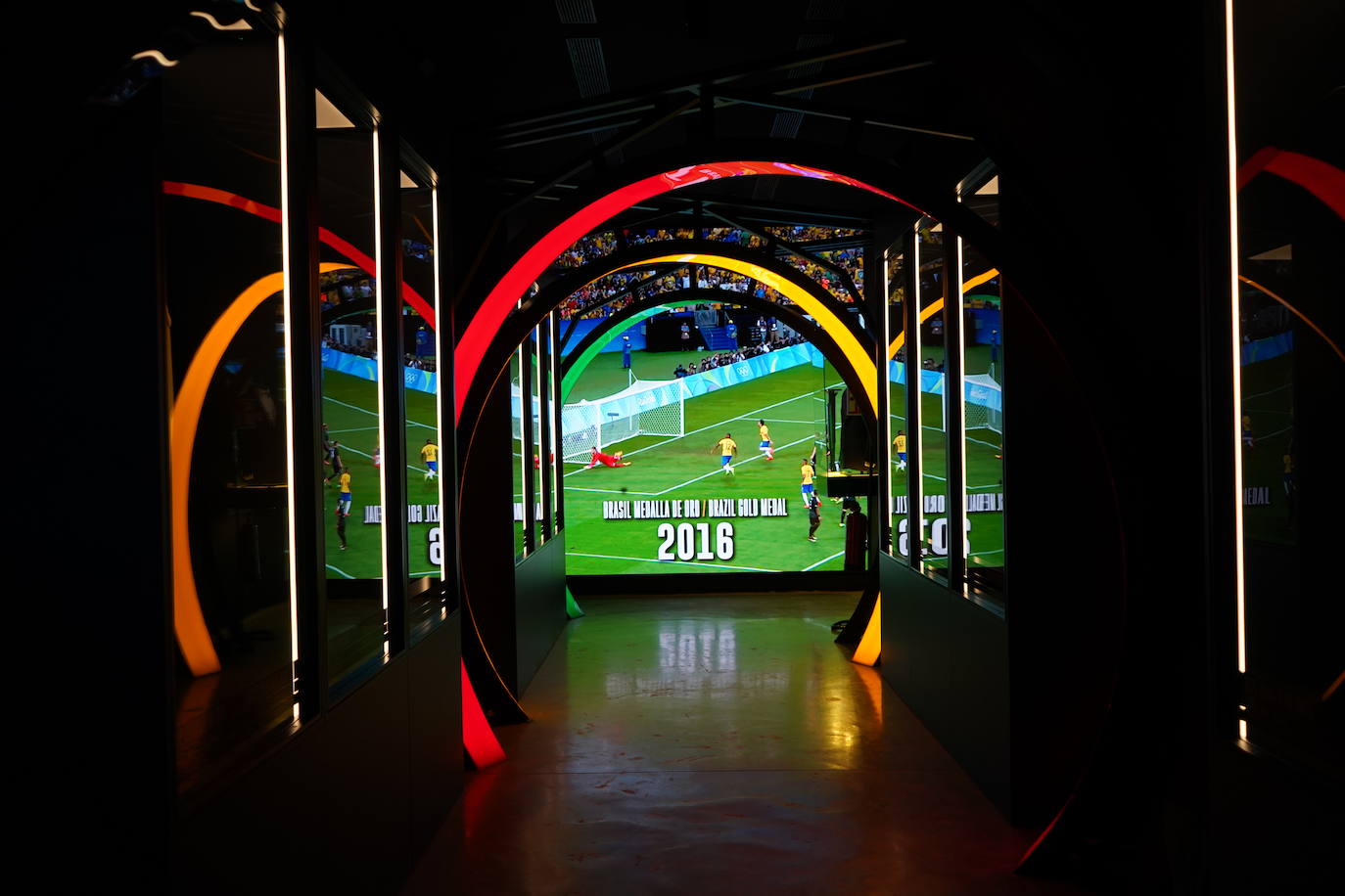 Así Es Legends Madrid El Mayor Museo De Fútbol