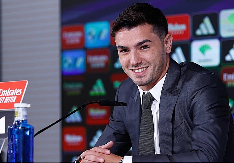 Brahim: «No se trata de ser un suplente de lujo, es dar el máximo para ...