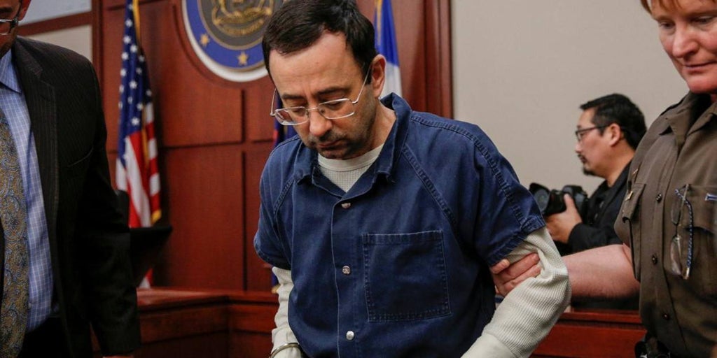 Larry Nassar, el exmédico que abusó de gimnastas del equipo de EE.UU ...