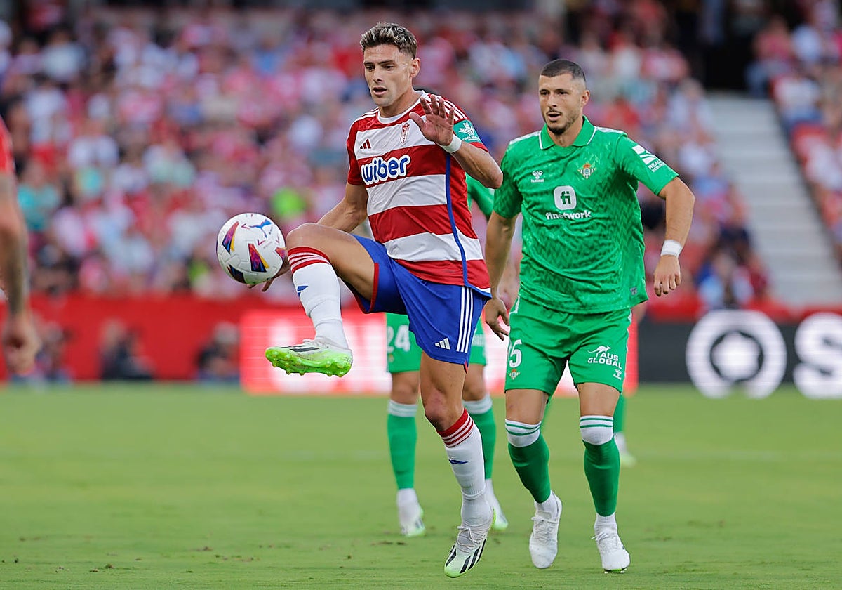 Granada - Betis, las notas de los jugadores: Assane asombra en su debut ...