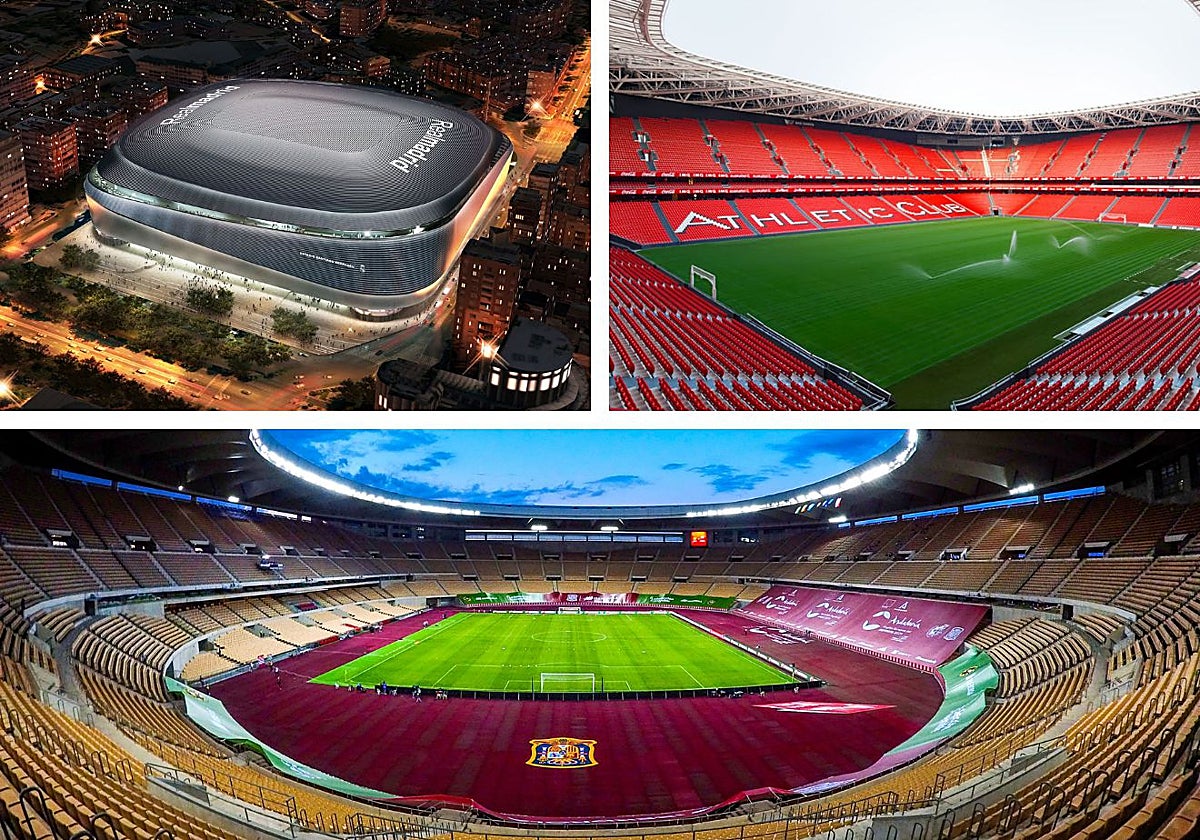 ¿Cuáles son los estadios de España candidatos a ser sedes del Mundial 2030?