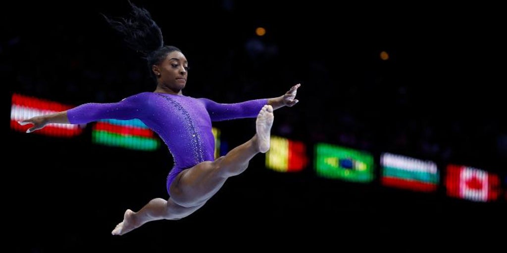 Simone Biles cierra con dos oros más el Mundial de su regreso