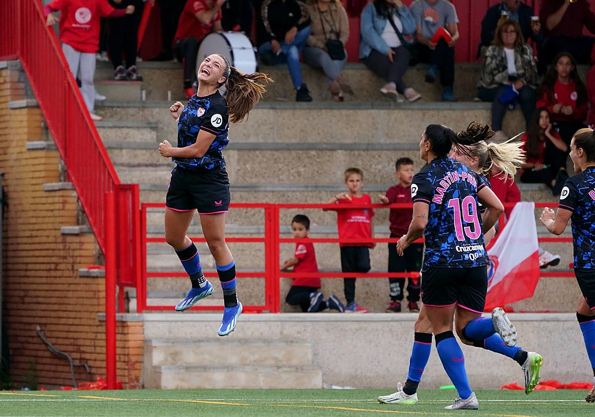 Inma Gabarro firma el triunfo del Sevilla Femenino en el alargue (1-2)