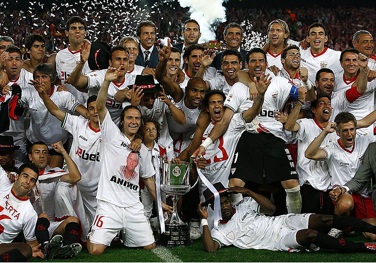 Palmarés del Sevilla en la Copa del Rey: cuántas ha ganado y cuántas ...