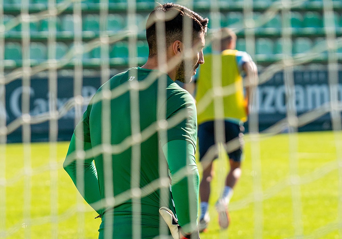 Betis: Rui Silva ya está recuperado para la vuelta a la competición