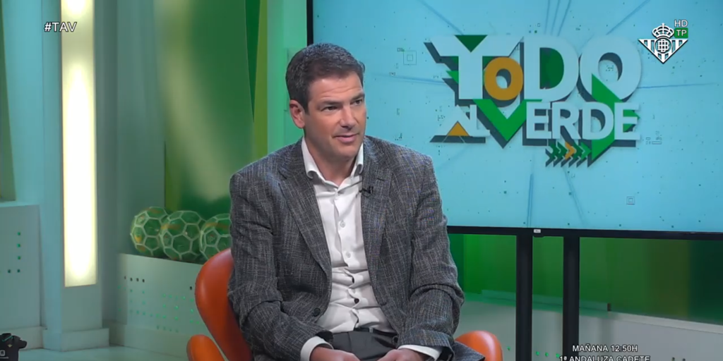 Ramón Alarcón: «El Betis está en la senda de los beneficios»