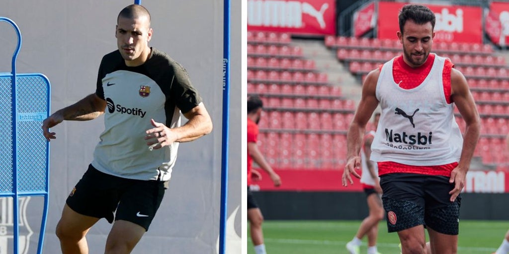 Las vidas cruzadas de Oriol Romeu y Eric García en el Barcelona-Girona
