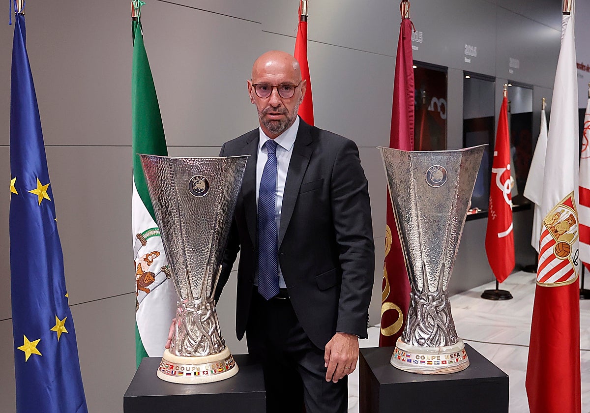 Sevilla FC: Monchi, sobre su salida: «Si las personas que están por ...