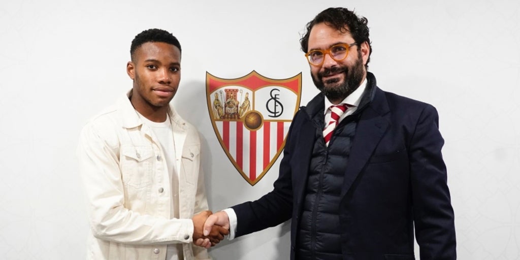 El Sevilla hace oficial el fichaje de Idumbo Muzambo