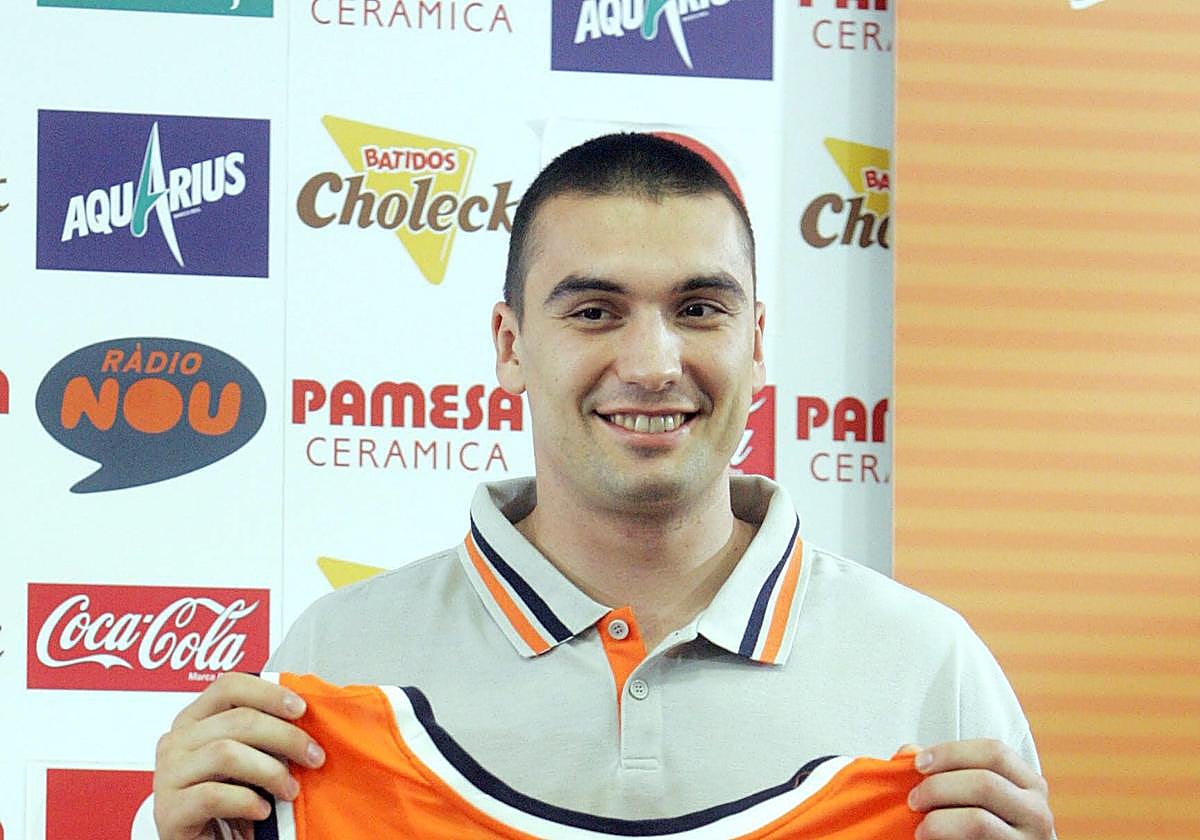 Muere Dejan Milojevic, exjugador del Valencia Basket, a los 46 años