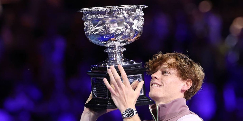 Sinner, campeón en Australia con una final soberbia ante un gran Medvedev
