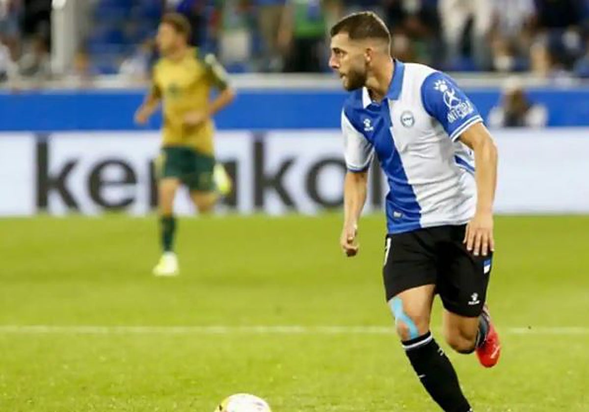 Betis y Alavés negocian por Rioja con el sí del jugador