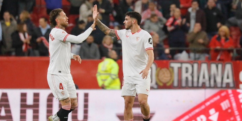 Sevilla FC: Sergio Ramos: «Siempre he estado muy encima de Isaac desde ...