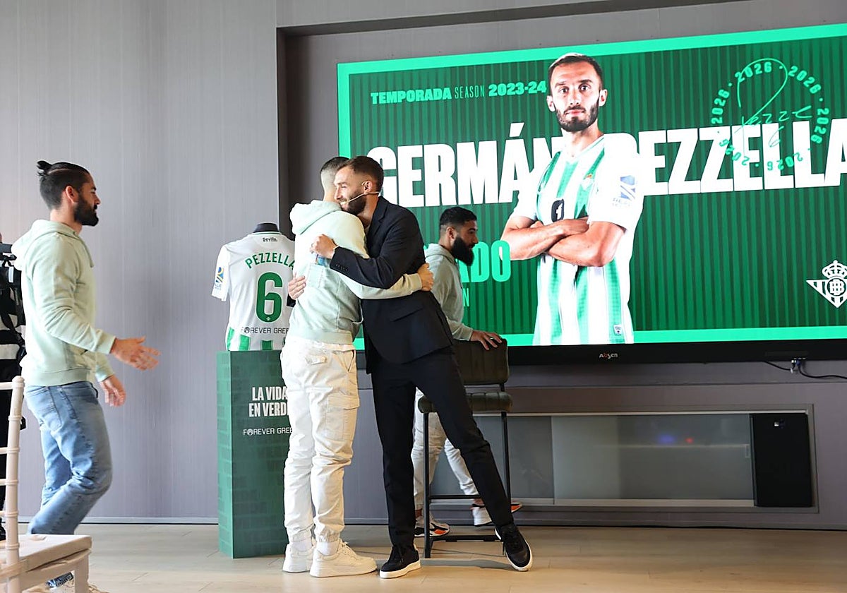 Pezzella sobre la renovación de Guido: «Llegado el momento tomará la ...