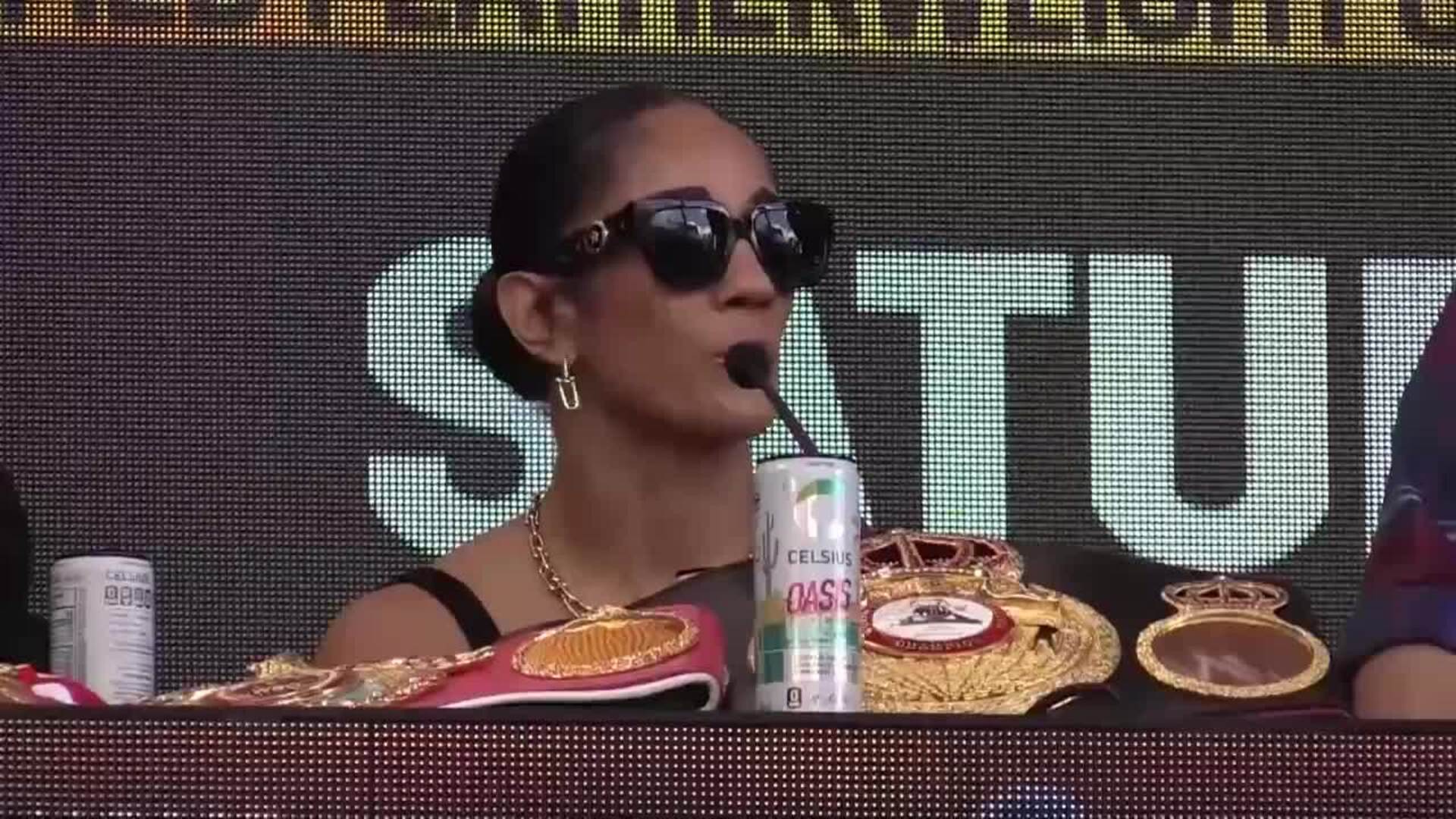 Amanda Serrano previo a su pelea contra Nina Meinke: "Estoy mental y ...