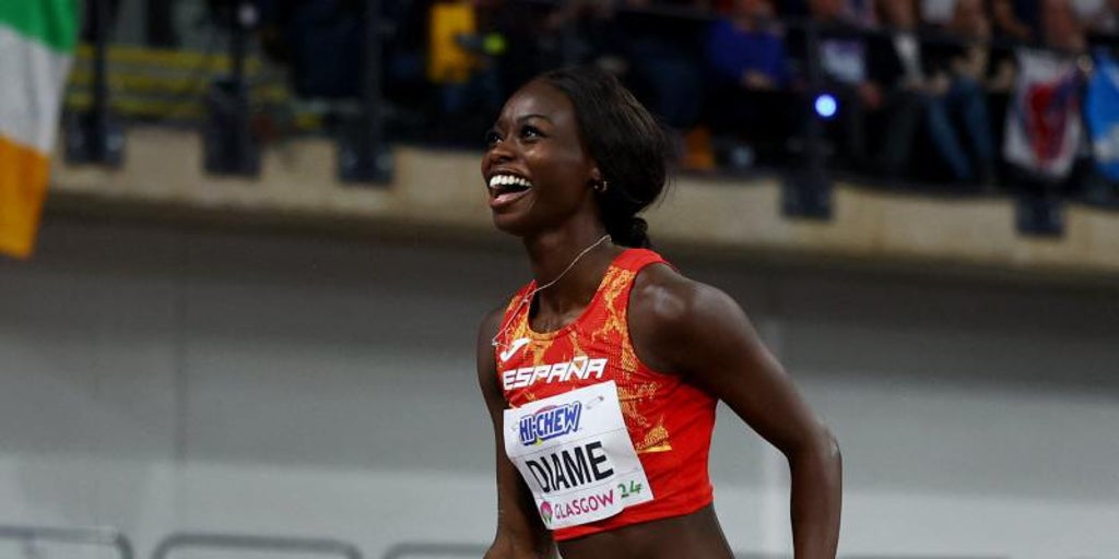 Fátima Diame salta hasta la élite mundial