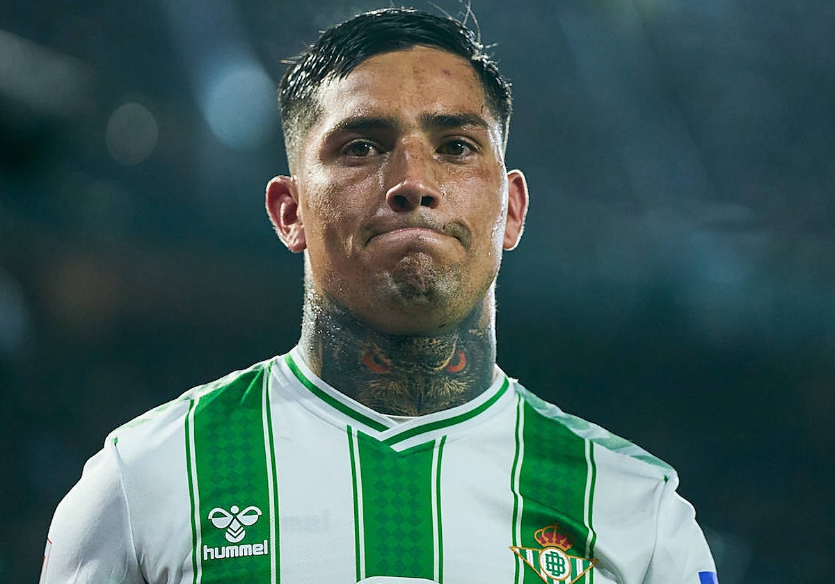 Chimy Ávila ha visto tres rojas esta temporada