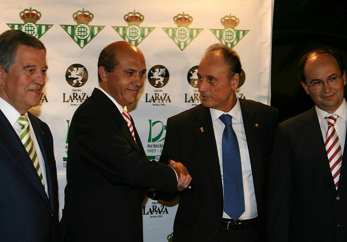 Las reacciones a la muerte de Manuel Ruiz de Lopera: del Betis, a José ...