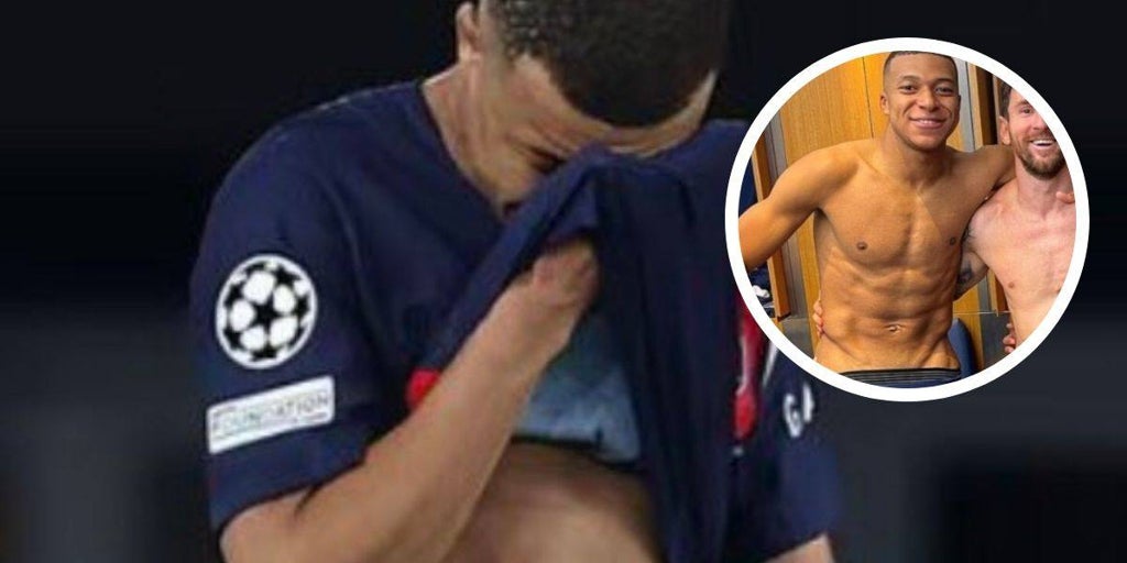 Mbappé, el otro gran señalado a causa de su juego y su físico