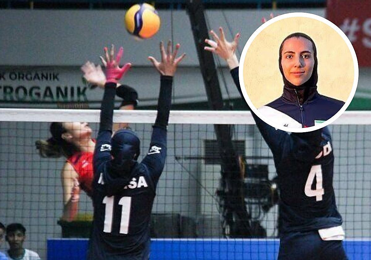 Desaparece una internacional iraní tras apoyar a Israel