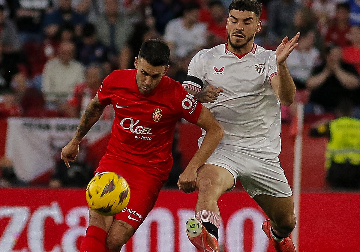Sevilla FC: Isaac se reencuentra con el gol dos meses más tarde
