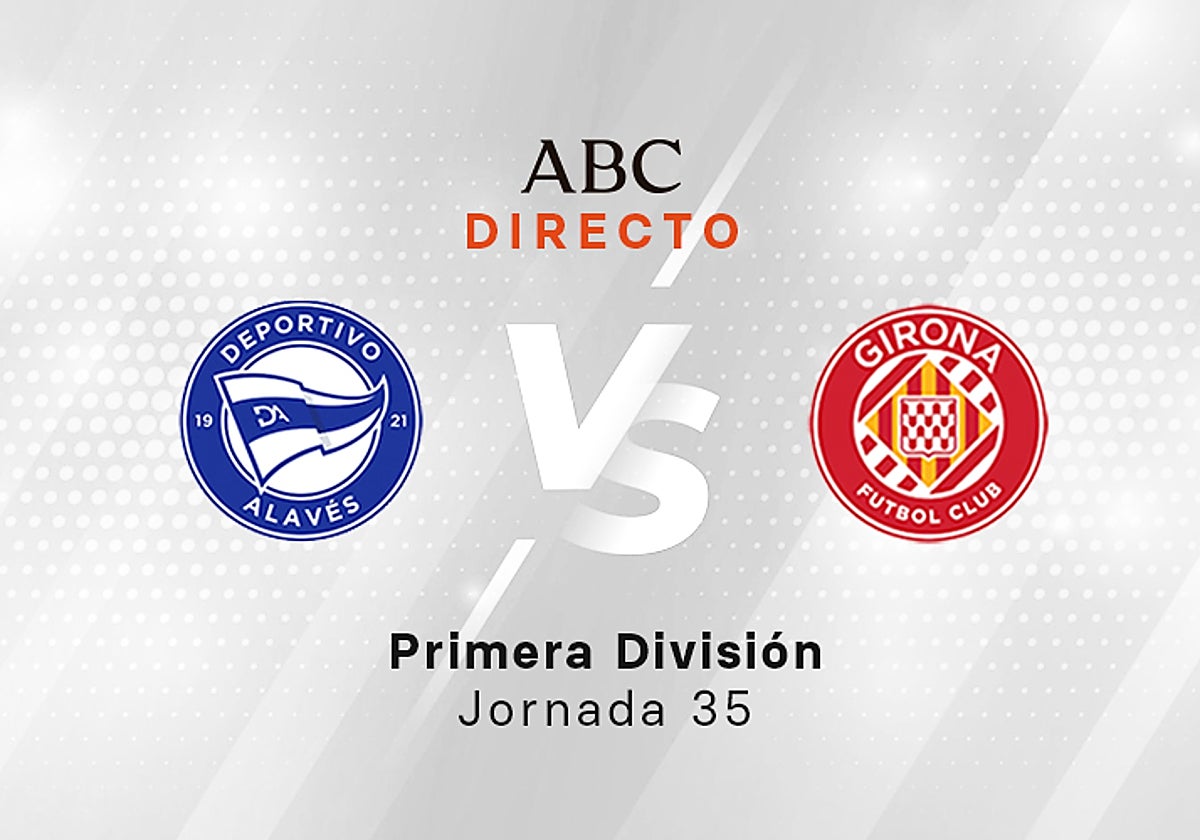 Alavés - Girona, estadísticas del partido