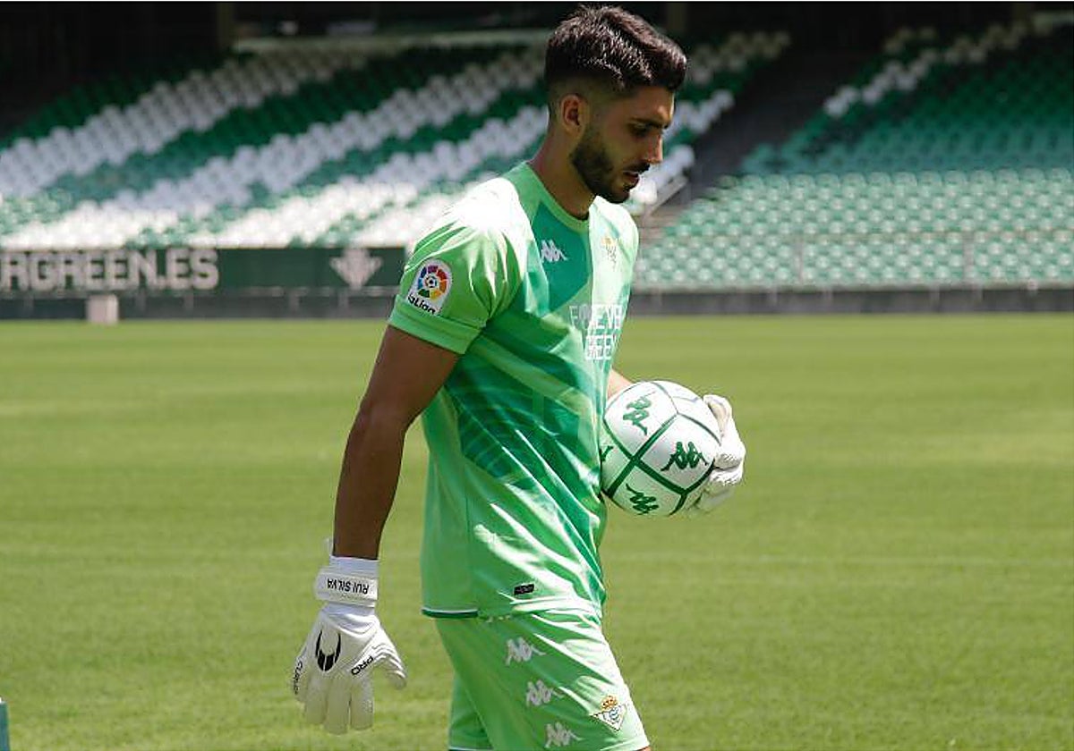 Rui Silva añora jugar en Portugal