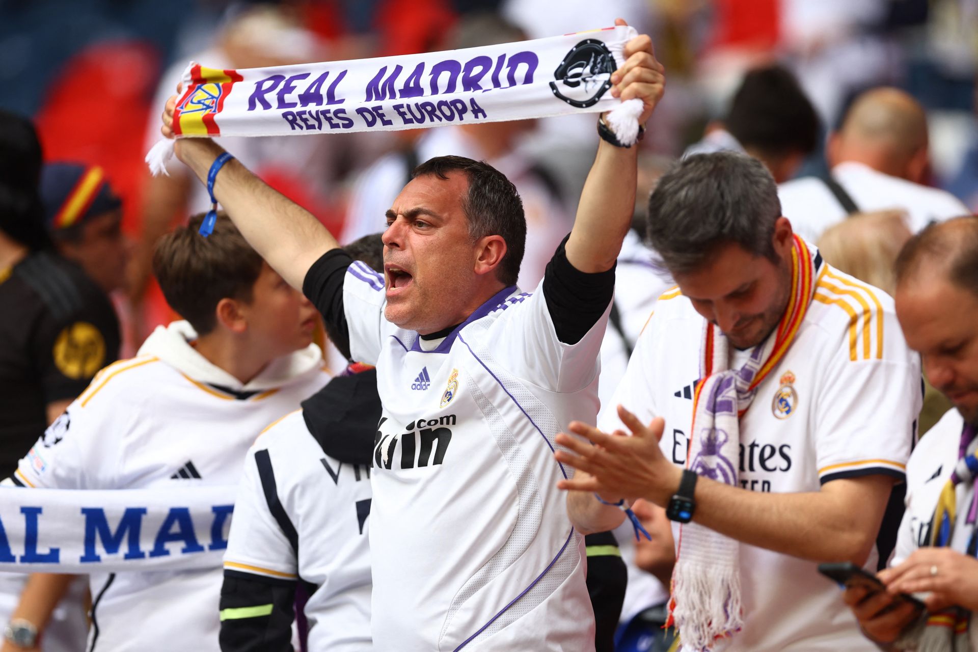 Las aficiones del Real Madrid y del Borussia ya lo dan todo en la final ...