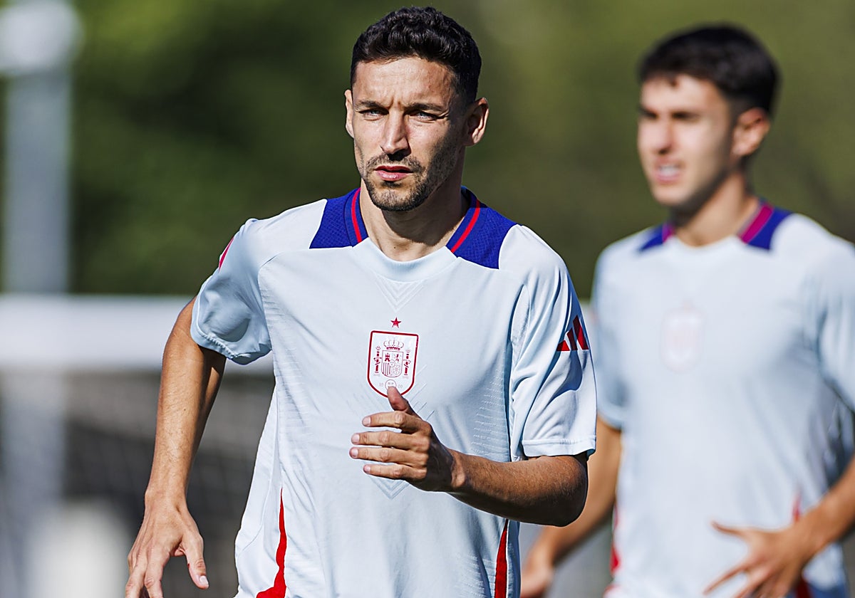Jesús Navas y la continuidad en el Sevilla para «apoyar al grupo en ...