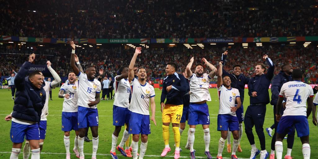 De dónde son los jugadores de Francia: el país de origen de las ...